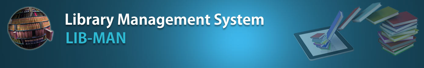 LIBMAN-Library Management System